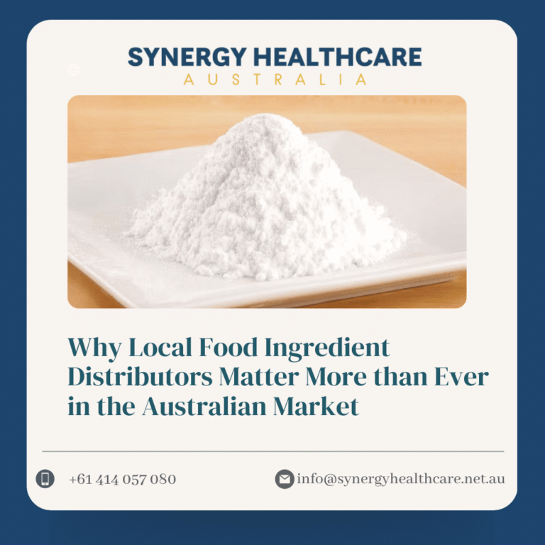 Why Local Food Ingredient Distributors Matter More Than Ever in Australia